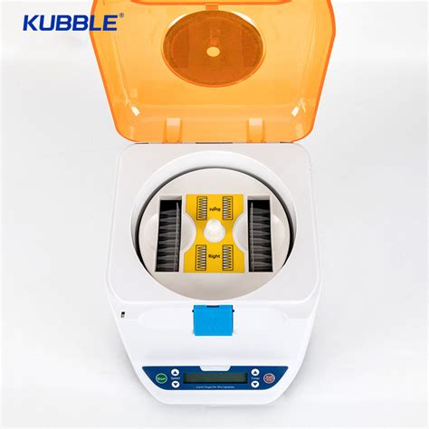 Medical Lab Digital Centrifuge Mini 96well Microplate Centrifuge Machine With Rotor China