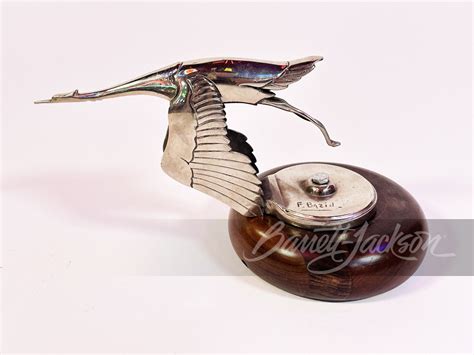 1920s Hispano Suiza Stork Hood Mascot