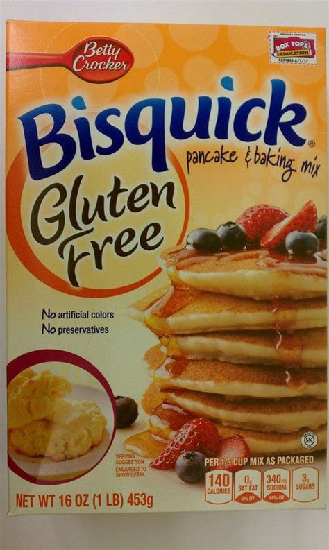 Betty Crocker Bisquick Pancake And Baking Mix The Gluten Free Shoppe