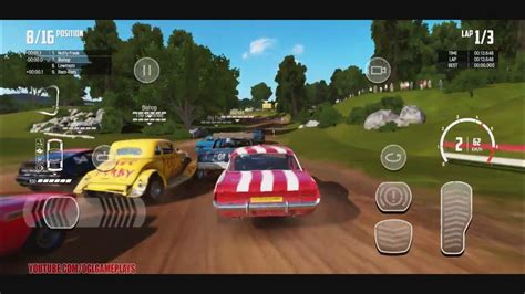 Wreckfest Gameplay Android Ios Youtube