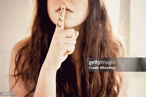 Shhh Text Photos And Premium High Res Pictures Getty Images