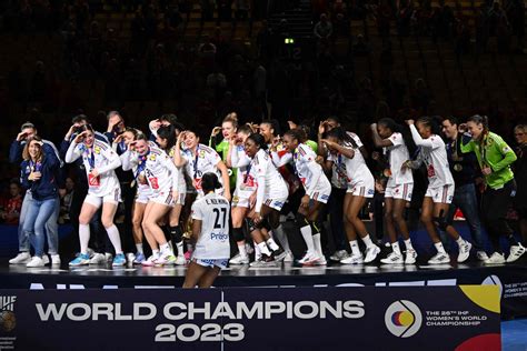 Mondial féminin de handball 2023 léquipe de France tombeuse de la