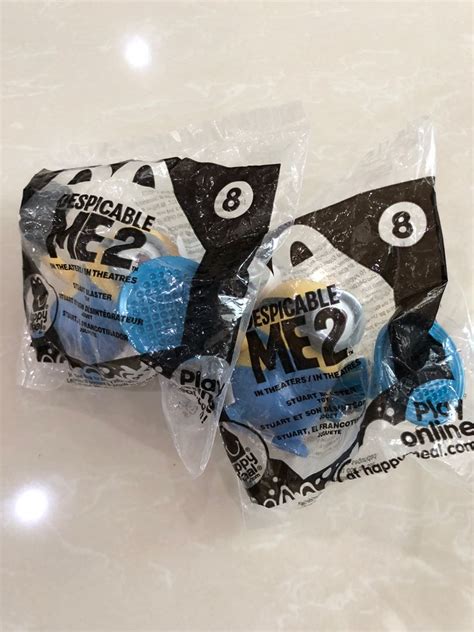 Us Mcdonald Despicable Me 2 Stuart Blaster On Carousell