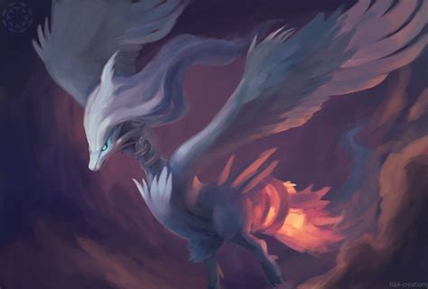 Pokémon Reshiram Pokémon 2k Wallpaper Hdwallpaper Desktop