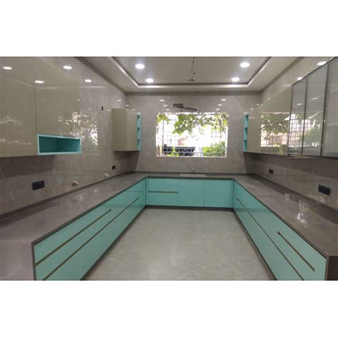 As Per Requirement Modern U Shape Modular Kitchen At Best Price In