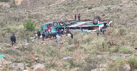 Muere Pasajera Que Estaba En Terapia Intensiva Y Sube A Cuatro El