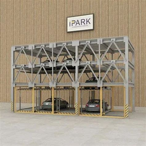 Multi Level Car Parking System V At Unit In Ahmedabad ID