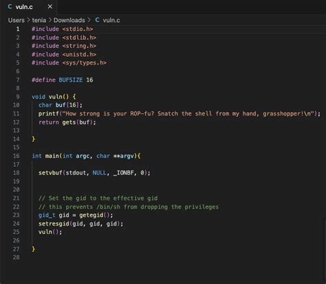 Picoctf Ropfu Beginners Guide Hello This Is My First Article And The By Valsamara