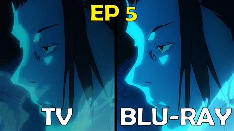 Jujutsu Kaisen Season 2 Episode 5 Tv Vs Blu Ray Youtube