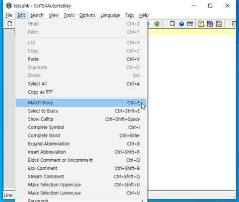 오토핫키autohotkey 작성 편집 툴 Scite4autohotkey 네이버 블로그