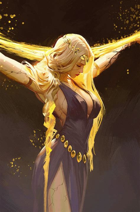 Queen Marika The Eternal Elden Ring Drawn By Ruan Zoe Danbooru