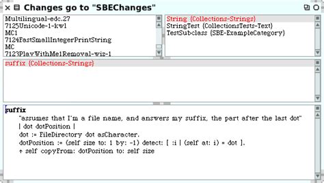 33 The Change Set Browser Download Scientific Diagram