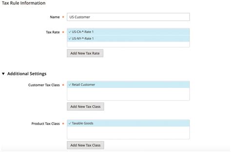 Magento Tax Tutorial Part Siphor