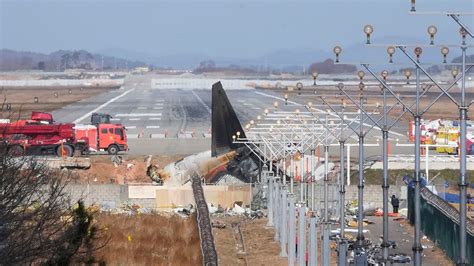 South Korean Airliners Final 4 Minutes Of Recordings Are Missing After