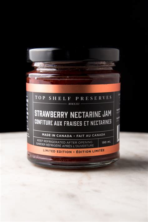 Jam Top Shelf Preserves