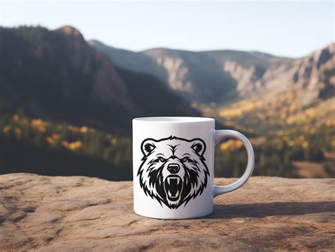 Bear Bundle Svg Bear Silhouette Bear Svg Mama Bear Svg Mama Bear