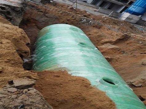 玻璃钢化粪池 东莞市诚飞容器制造有限公司