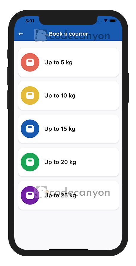 Flutter Parcel Delivery UI Kit Template By Templatesvilla CodeCanyon