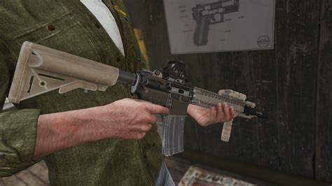 Colt M4a1 Sopmod Block Ii Gta5