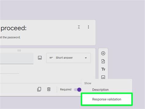 How To Create A Password Protected Google Form With Pictures
