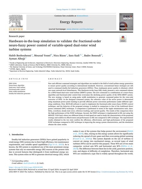 Pdf Hardware In The Loop Simulation To Validate The Fractional Order