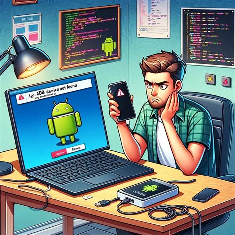 안드로이드 스튜디오 Usb 연결 문제 해결 Adb 인식 안될 때 대처