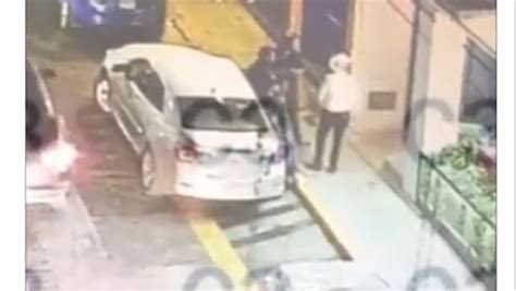 Video Cámara Capta El Momento En Que Un Hombre Es Ultimado A Balazos