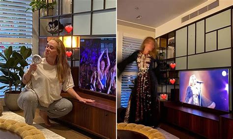 Adele Unveils Never Before Seen Living Room At Los Angeles Mansion