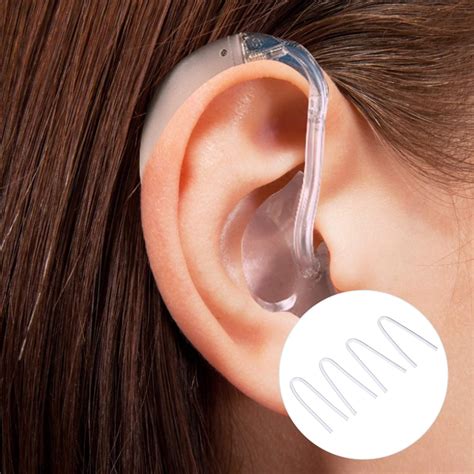Ibasenice Preformed Bte Earmold Tubes Pvc Hearing Aids Machine Tubes