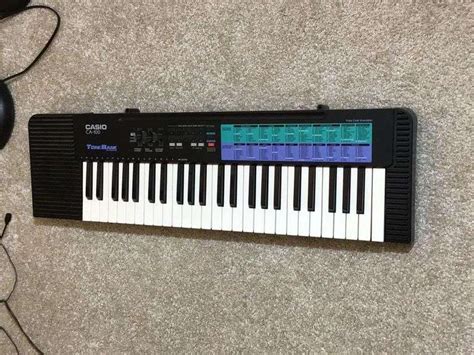 Casio Ca 100 Keyboard Bidsells