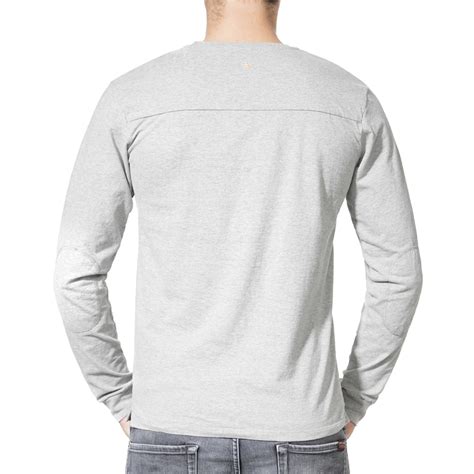 Long Sleeve Light Heather Grey Liger