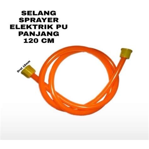 Jual Selang Semprot Hama Pompa Hama Pompa Kep Gendong Batre Shopee
