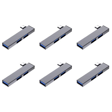 Base De Expansión Otg Hub Usb 3 En 1 Tipo C Hub Para Pc Portátil Tipo