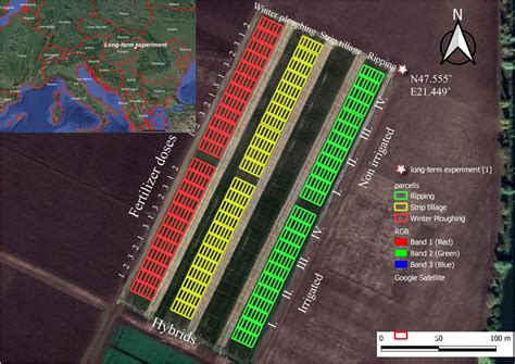 Field Map With Basemap Of Rgb Image Of 1 St July 2021 And Location In