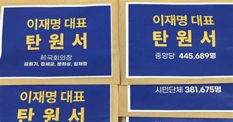 이재명 26일 법원 출석 영장심사민주 의원 161명 탄원서 제출·당내 갈등 격화로 정치권 격랑
