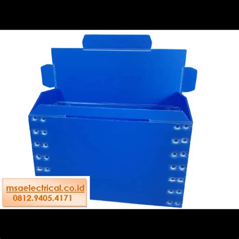 Jual Impraboard Box Karton Plastik Corrugated Surabaya Menara Sinar Agung