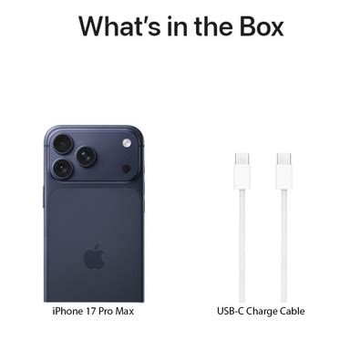 Best Price │ Apple Iphone 17 Pro Max 2tb Deep Blue Mobile Phone