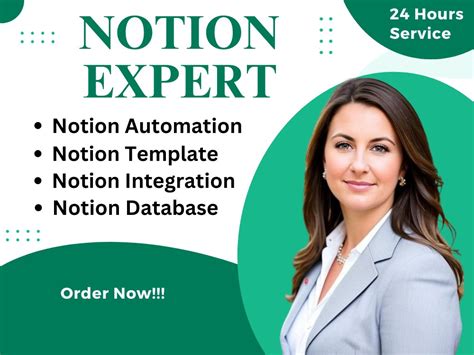 notion template project management personal assistant virtual