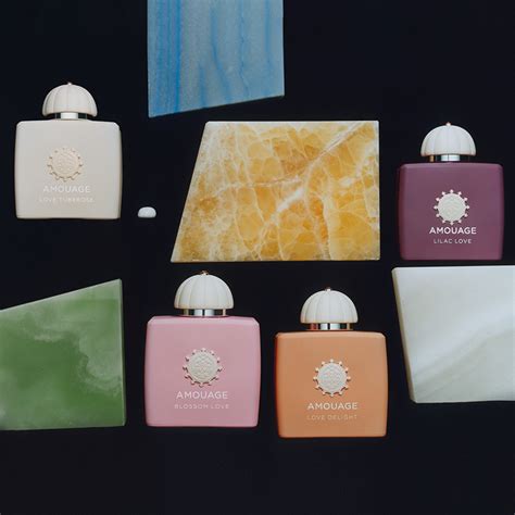 Amouage Secert Garden Collection Parfumerija Lana