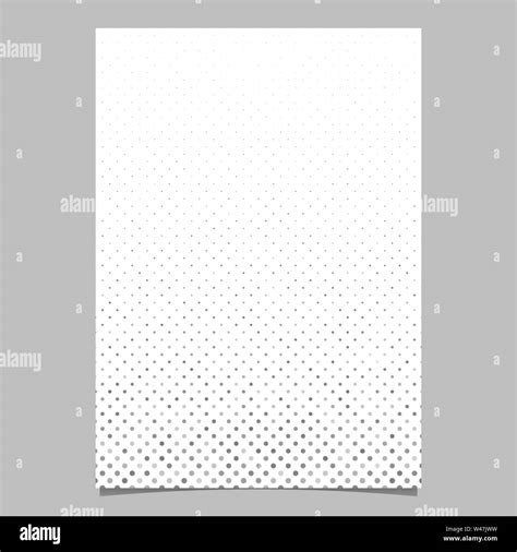 Dot Pattern Brochure Design Vector Cover Background From Dots Stock Vector Image And Art Alamy