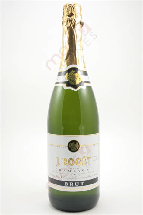 J Roget Champagne Brut 750ml Morewines