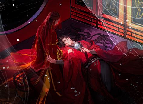 Tian Guan Ci Fu Heaven Officials Blessing Image By Emuoyot 4196268