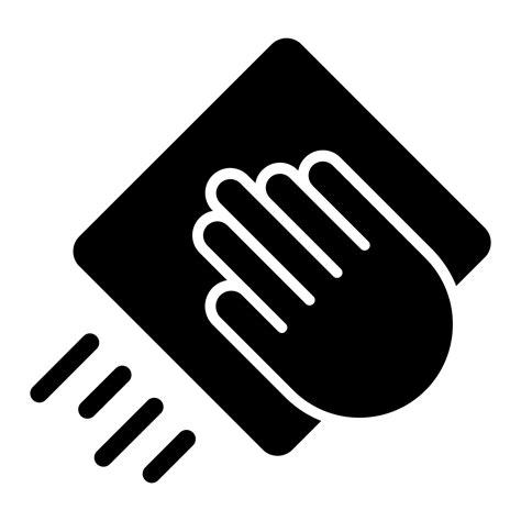 Wipe Icon Style 21191905 Vector Art At Vecteezy