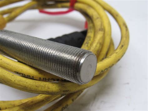 IFM Electronics IFC Inductive Sensor Proximity Switch Proxy W Cable Bullseye Industrial Sales