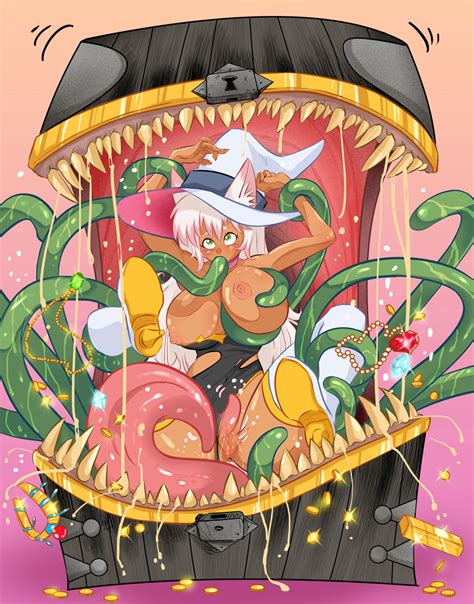 Thirsty Mimic 14 By Samasan Hentai Foundry