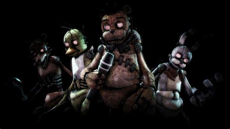 Top 4 Los Mejores Animatronicos Fan Made Mi Opinion Fnaf Amino