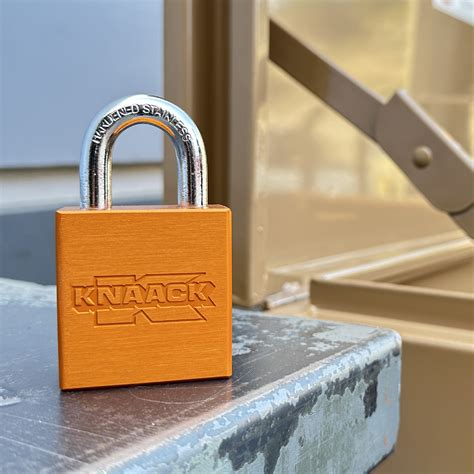 The Knaack Padlock Paclock