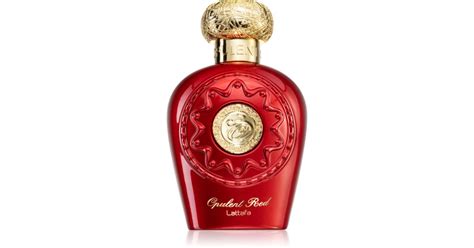 Lattafa Opulent Red Eau De Parfum Unisex Uk