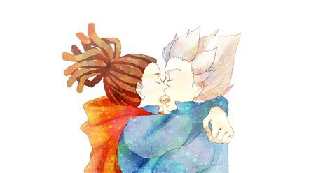 イナイレ 腐 【豪鬼】健全なべろちゅ（略【腐】 虫歯のイラスト Pixiv