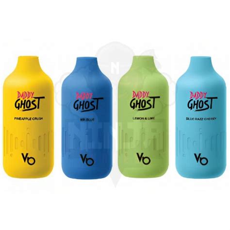 Box Of 10 Daddy Ghost 6000 Puffs Disposable Vape | Best Price